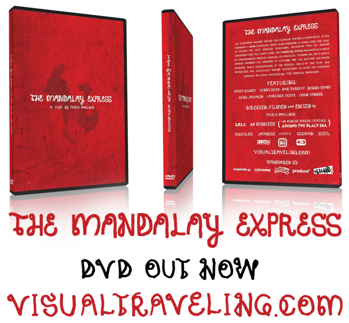 Mandalay Express Out On DVD - TransWorld SKATEboarding Magazine