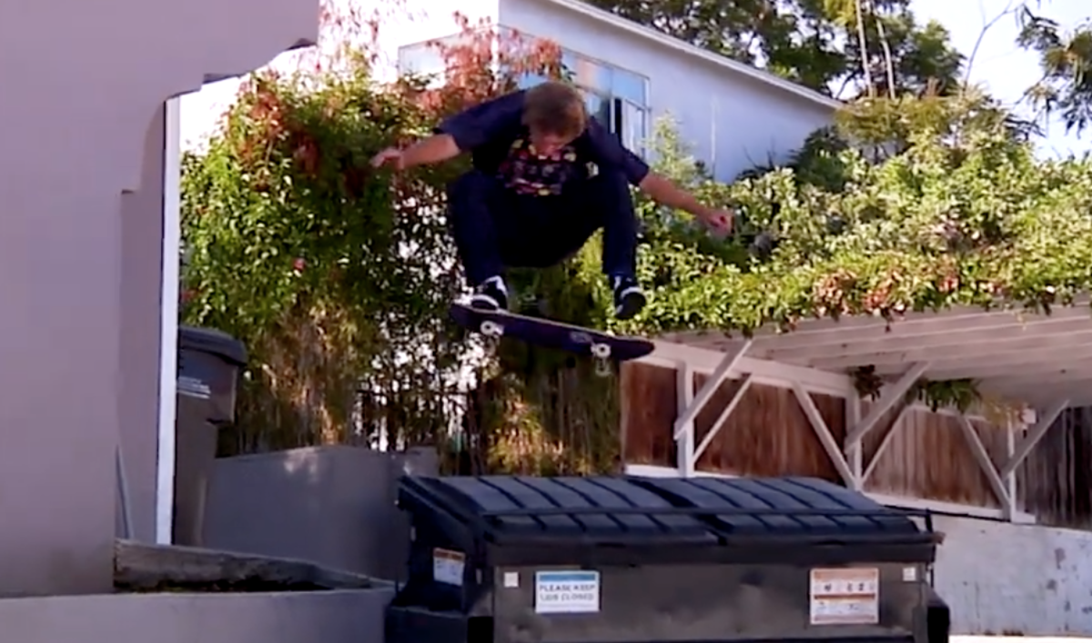 MILO by Andres Garcia - TransWorld SKATEboarding Magazine