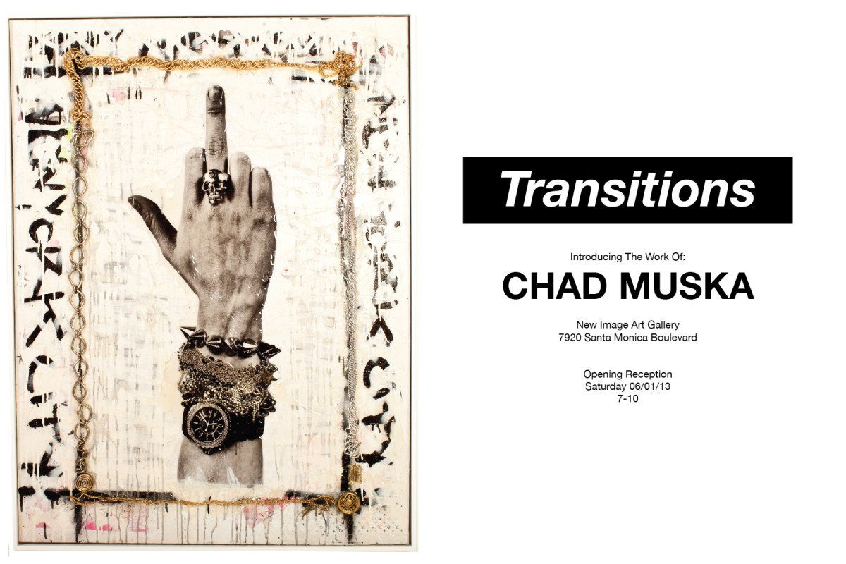 Transitions Chad Muska Art Show