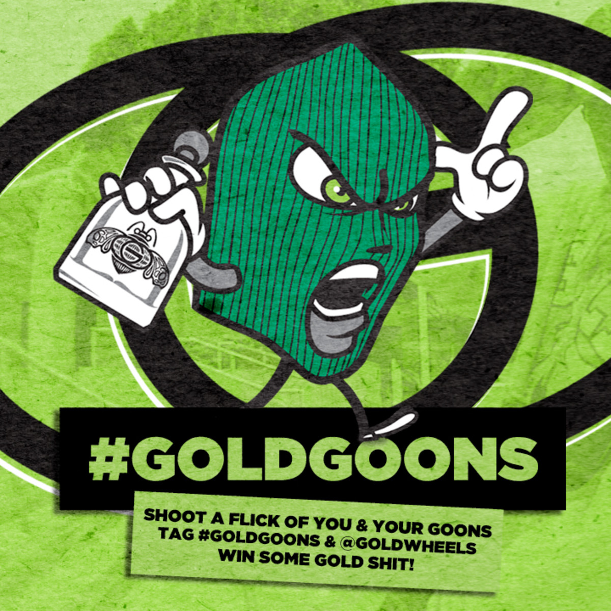 #Goldgoons Contest