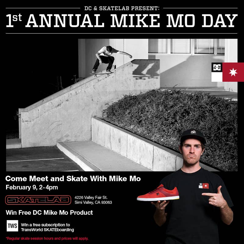 Mo Day At SkateLab - TransWorld SKATEboarding Magazine