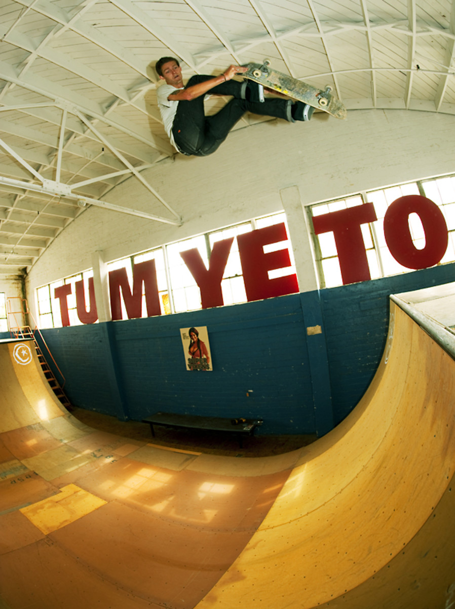 Tum Yeto's New Ramp Footage - TransWorld SKATEboarding Magazine