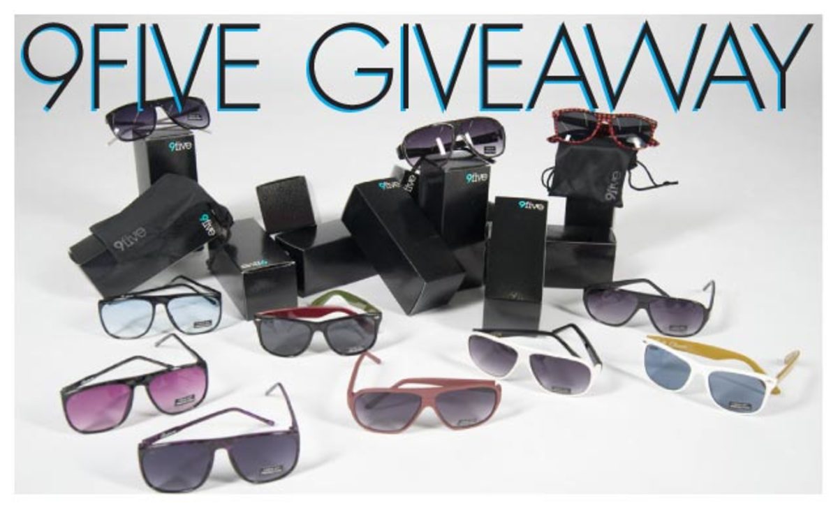 9five Eyewear Giveaway