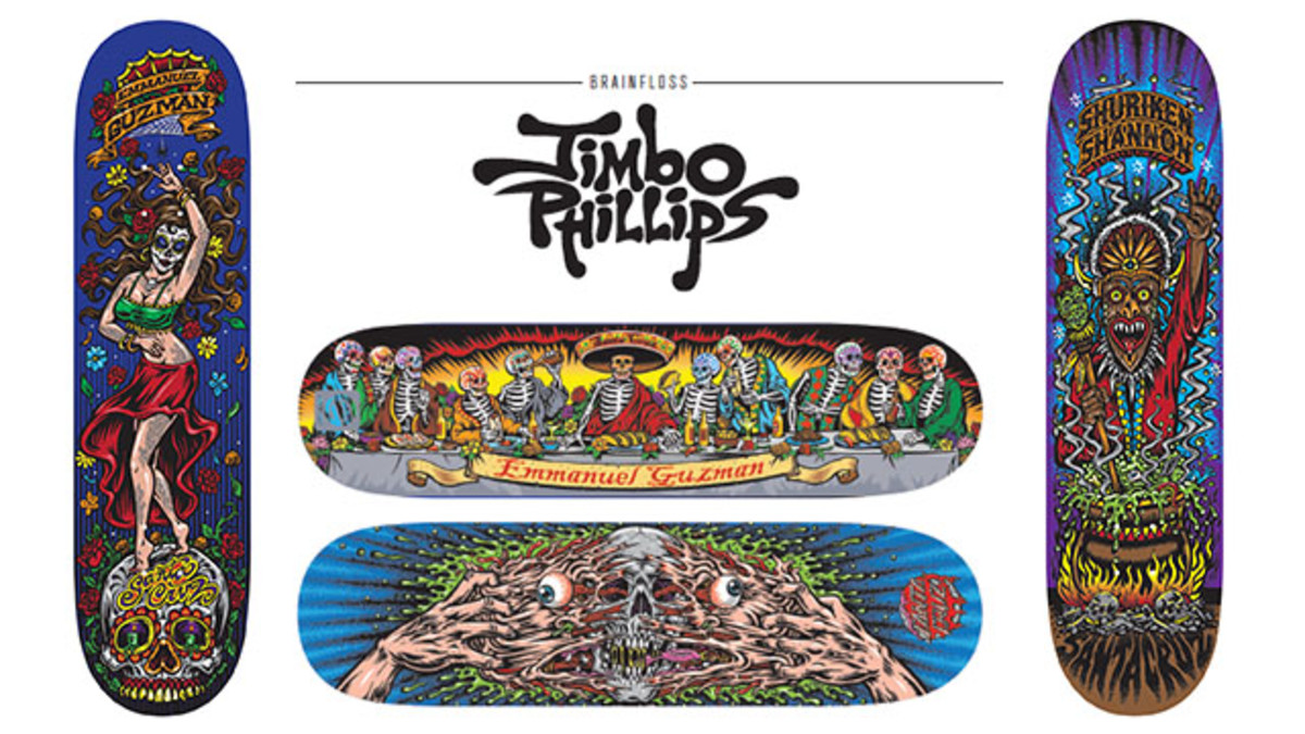 Brainfloss: Jimbo Phillips