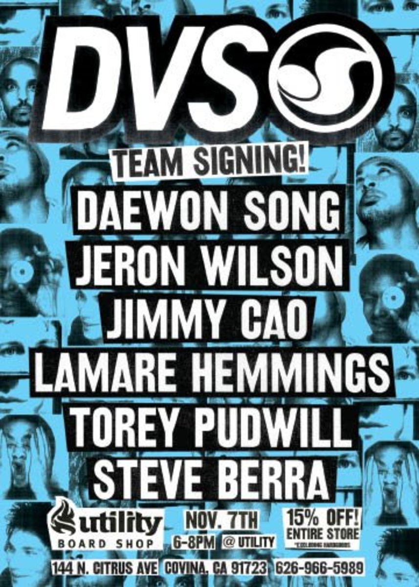 DVS Team Signing At Utility