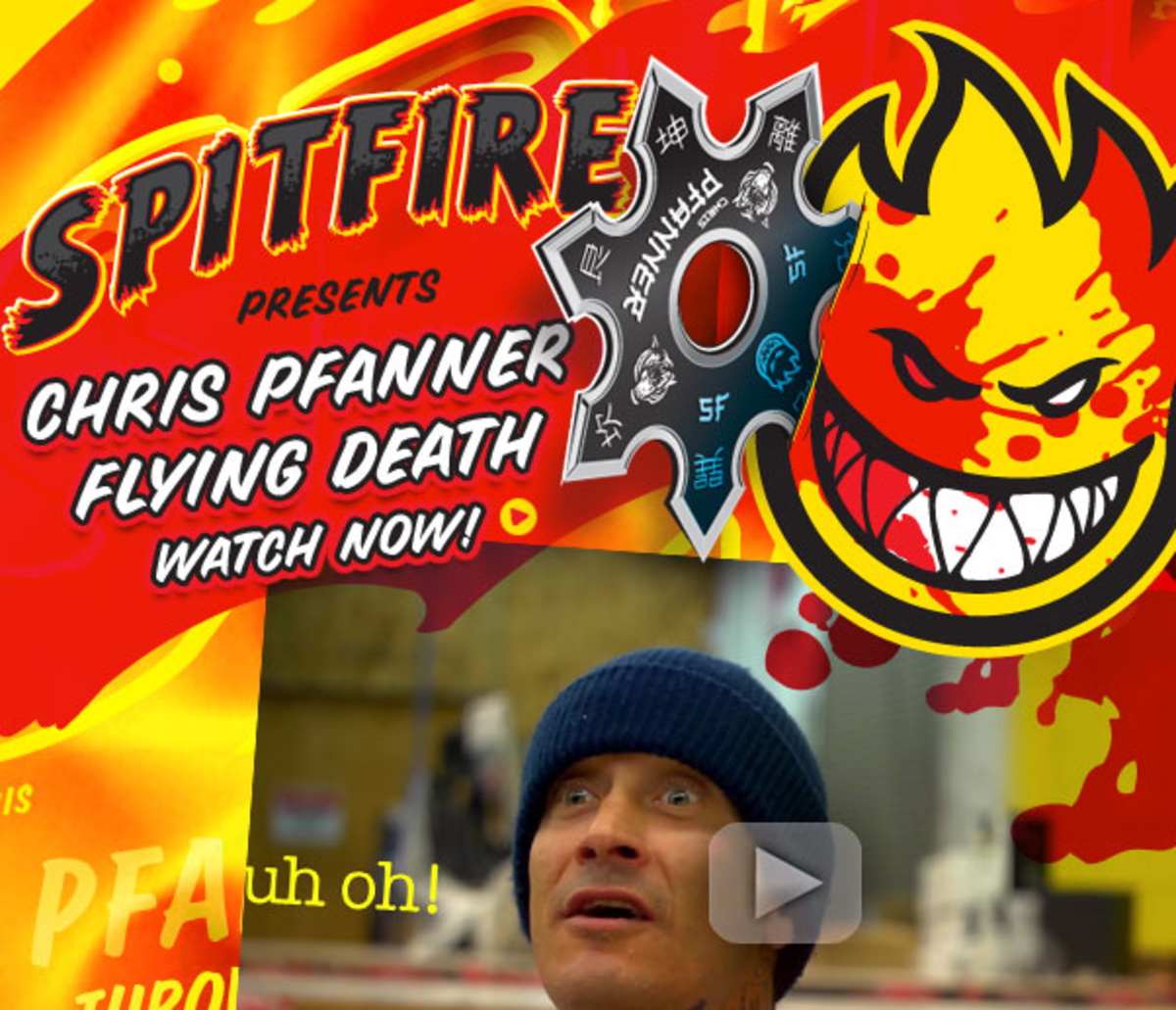 Spitfire Chris Pfanner Flying Death