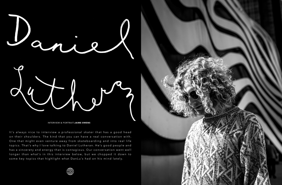 Daniel Lutheran TWS Interview