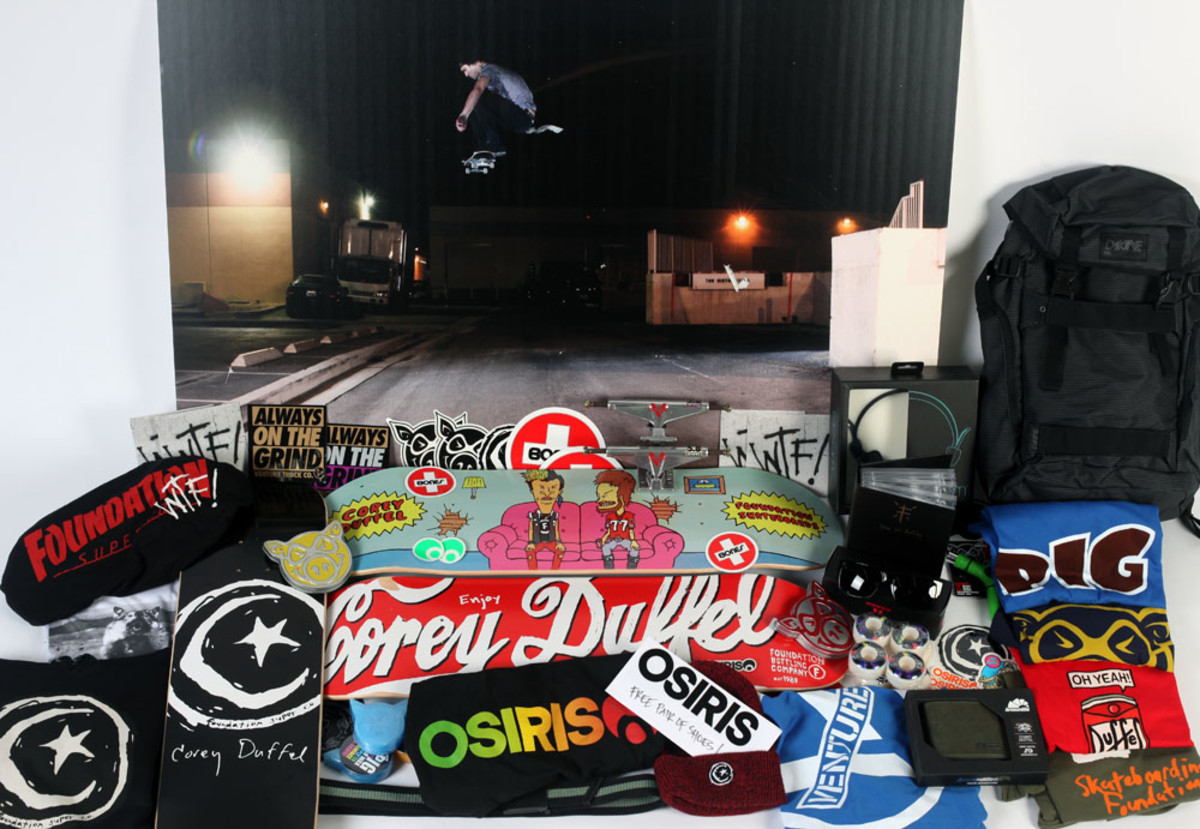 Corey Duffel's Foundation Retrospective Part