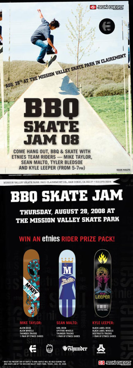 Etnies x Sun Diego BBQ Skate Jam 08