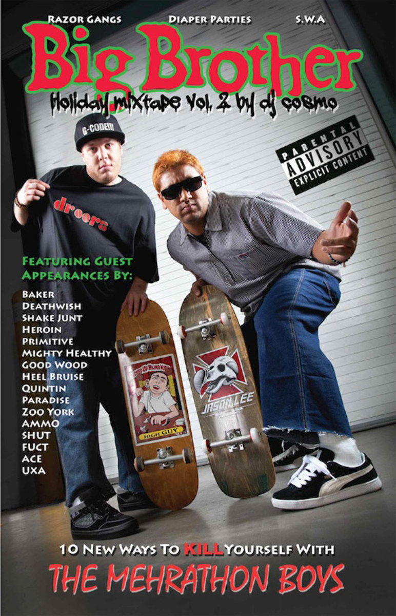 Mehrathon 90s Hip Hop Mixtape