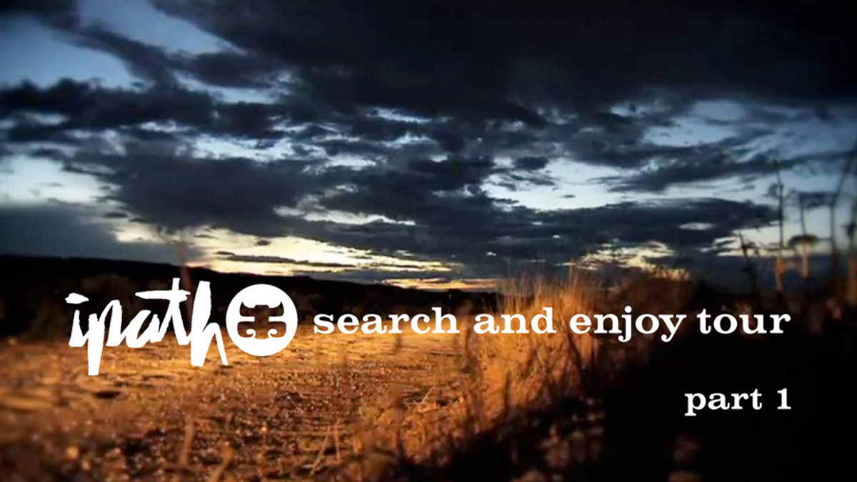 Ipath Search & Enjoy Part 1 - TransWorld SKATEboarding Magazine