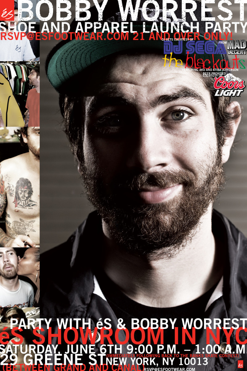 Bobby Worrest\'s Pro Shoe and Apparel Party