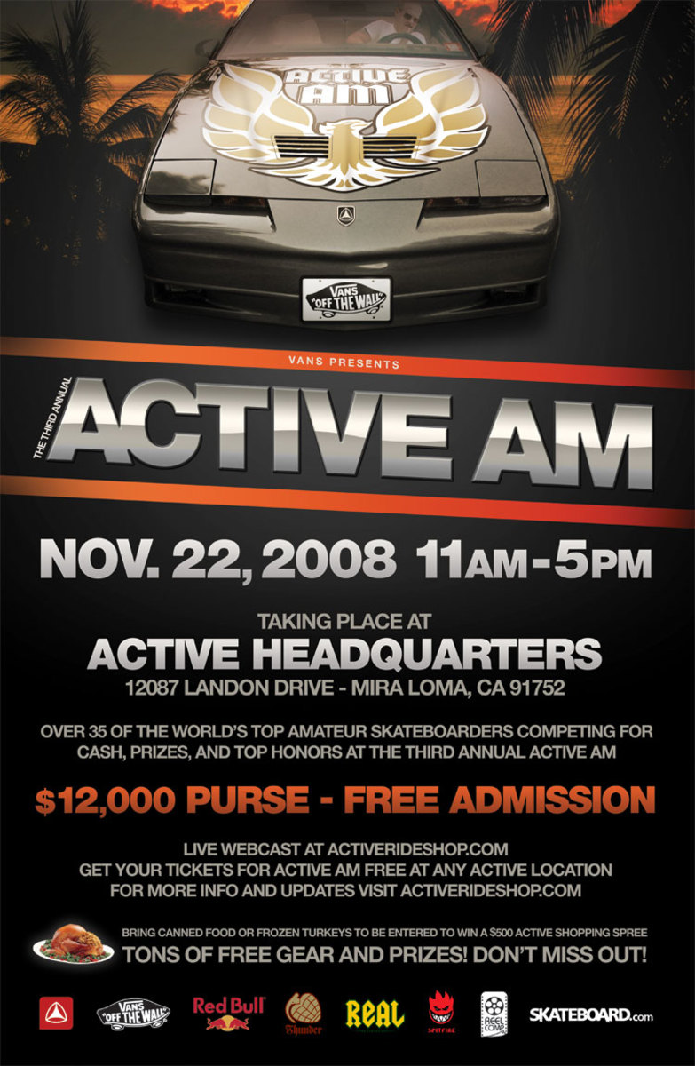 Active, Am - TransWorld SKATEboarding Magazine