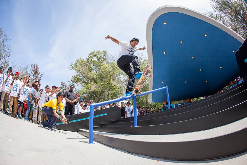 Go Skateboarding Day LA 2014