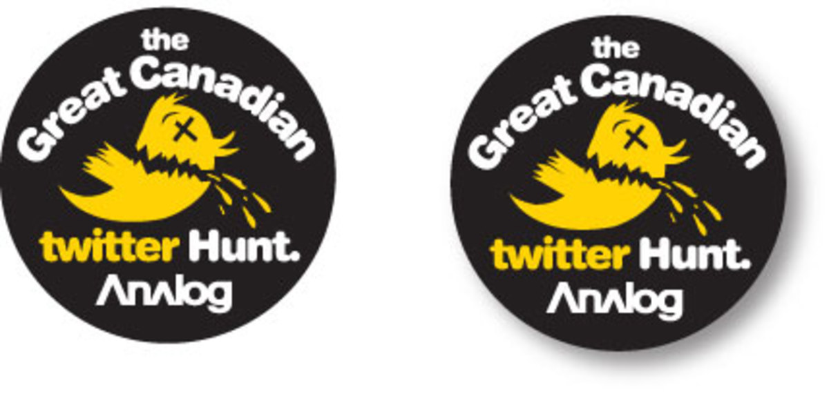 Analog Canadian Twitter Hunt - TransWorld SKATEboarding Magazine