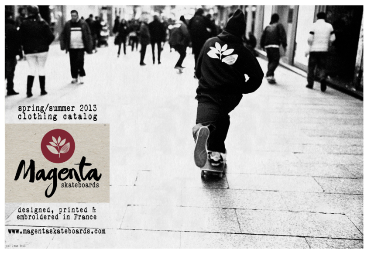 Spring/Summer 2013 Magenta Clothing & Minuit Clothing