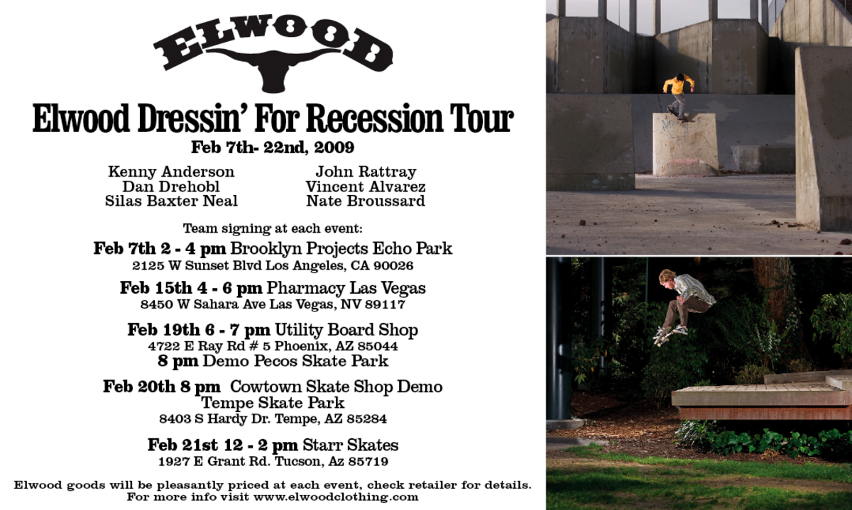 Elwood, Arizona, las Vegas, Kenny Anderson, John Rattray, Dan Drehobl ...