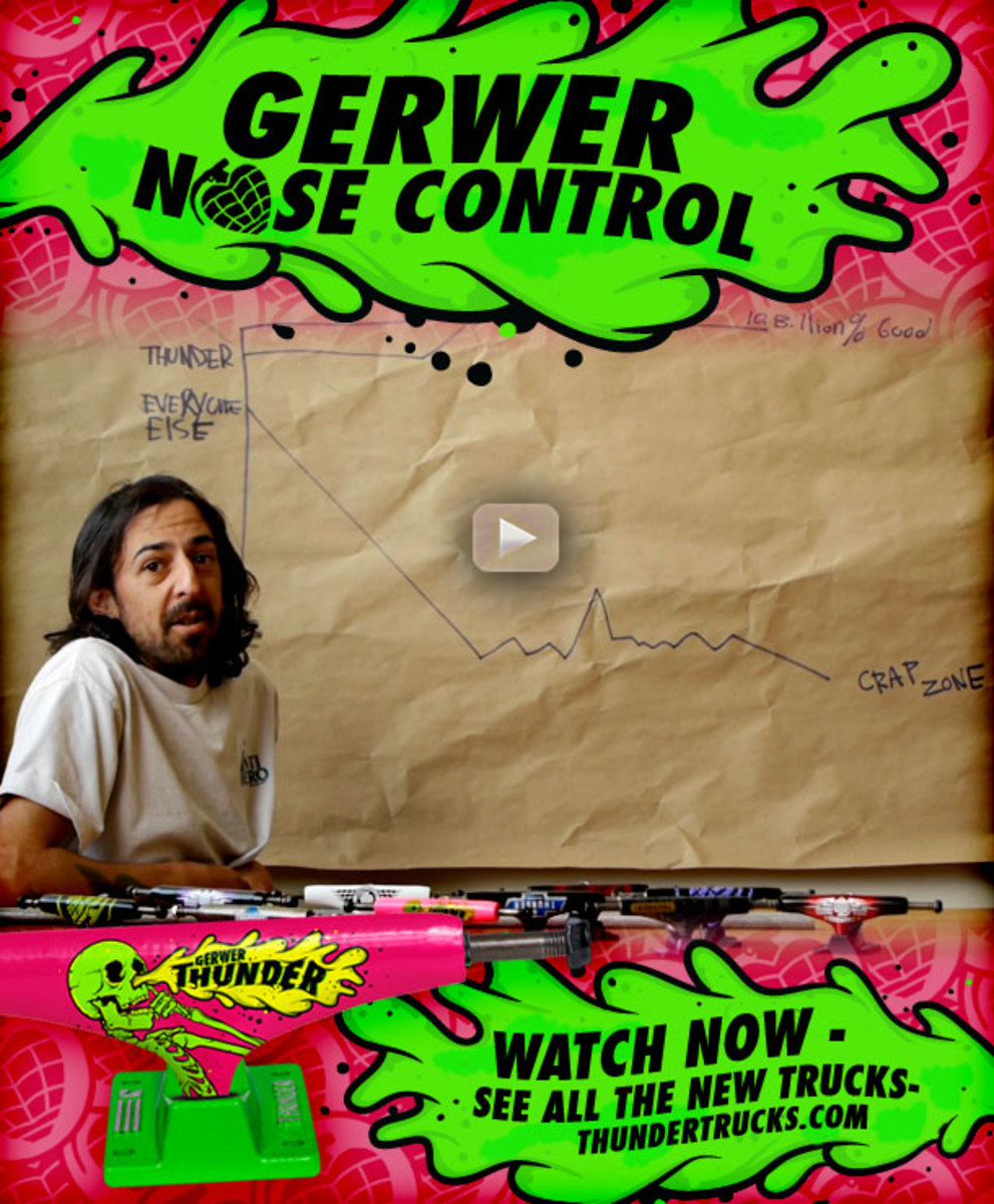 Frank Gerwer Nose Control