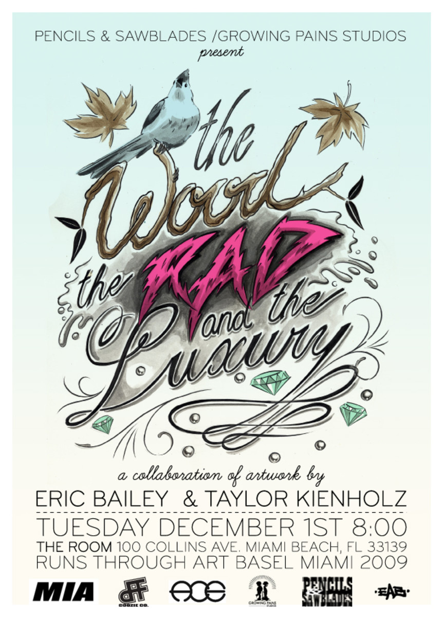 The Wood, The Rad, & The Luxury Art Show - TransWorld SKATEboarding ...