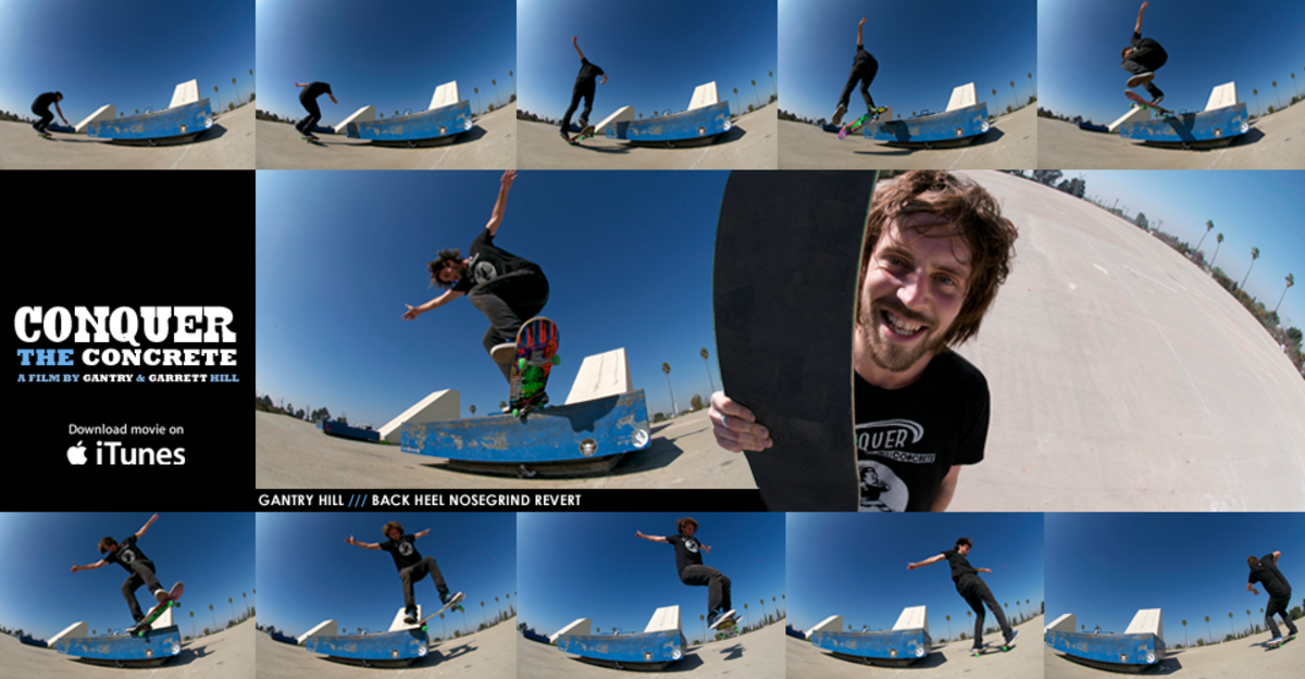 'Conquer The Concrete' iTunes Update - TransWorld SKATEboarding Magazine