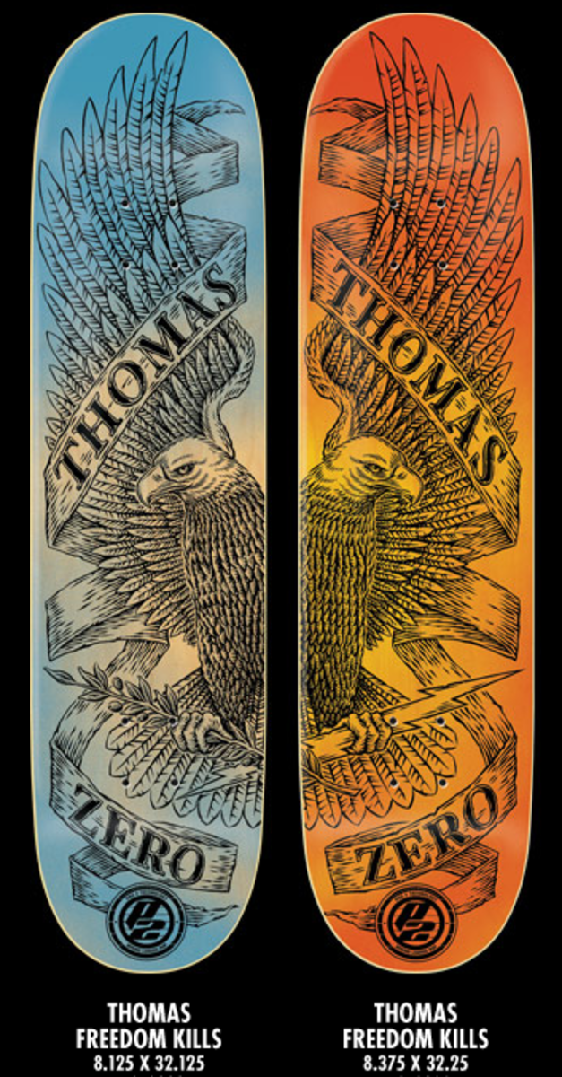 Jamie Thomas P2 Zero Decks