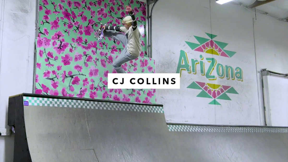Afternoon In The Park: CJ Collins