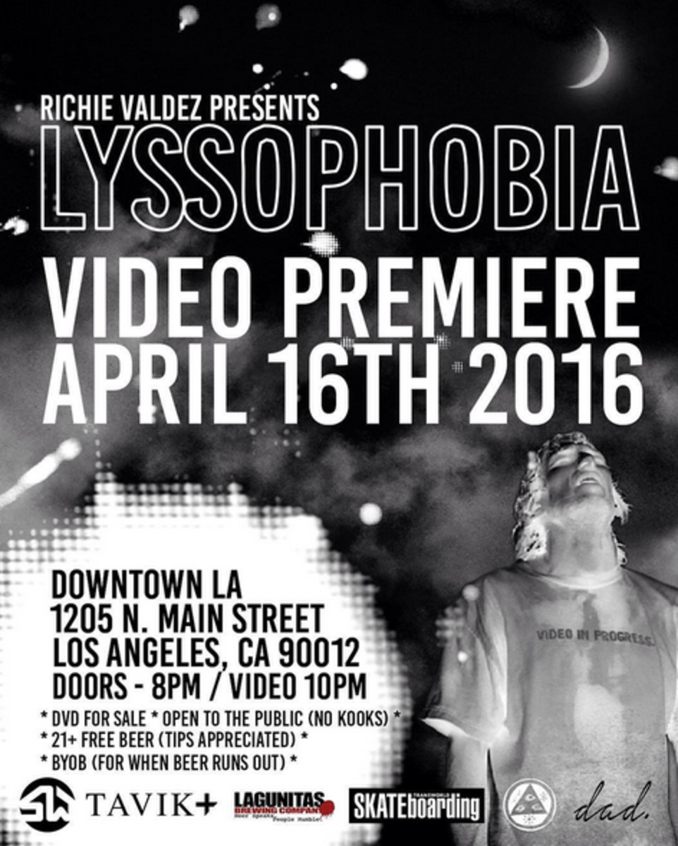 LYSSOPHOBIA Premiere Teaser