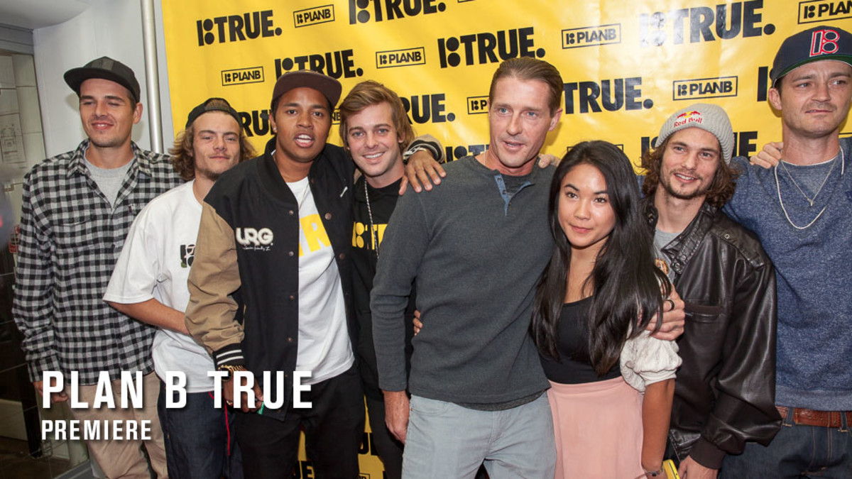 Plan B True Premiere - TransWorld SKATEboarding Magazine