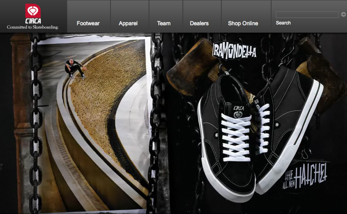 C1RCA, new, WEb site