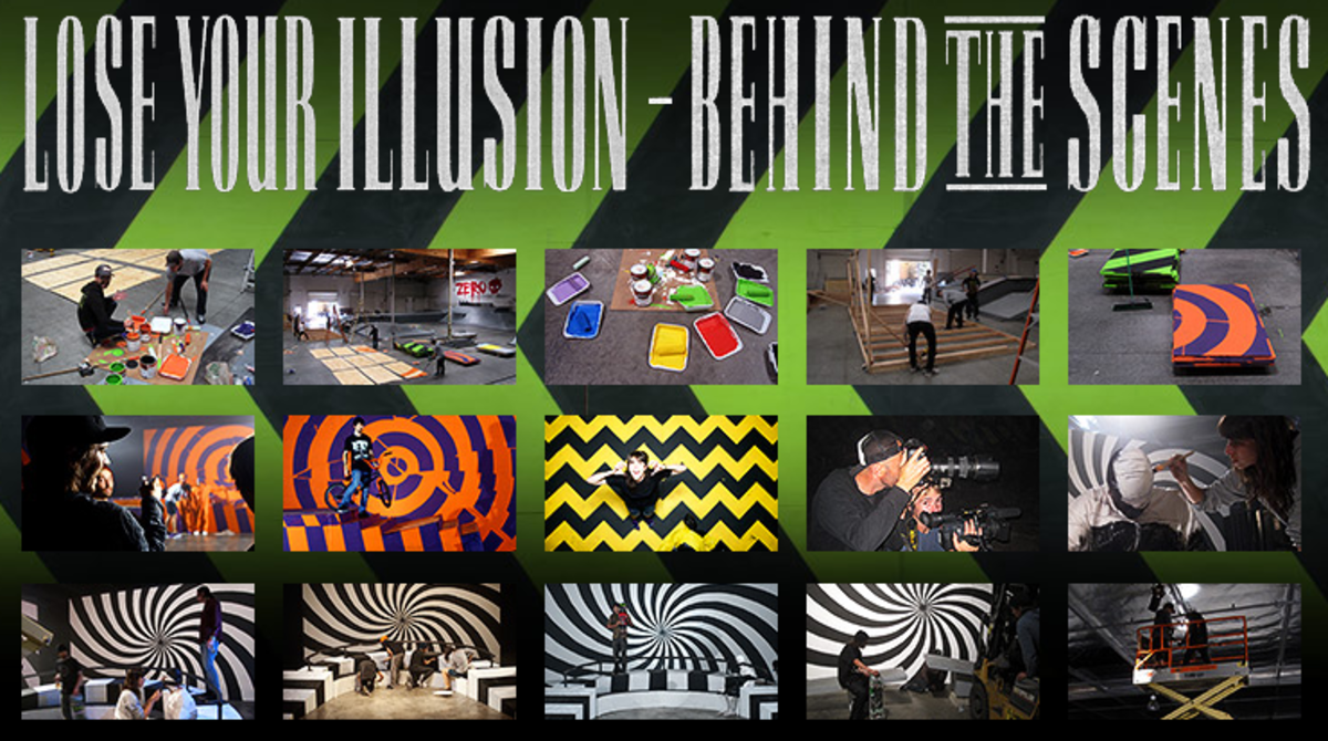 Fallen Skate & Create Behind The Scenes