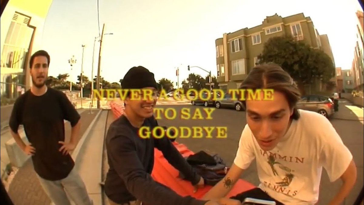 never a good time to say goodbye