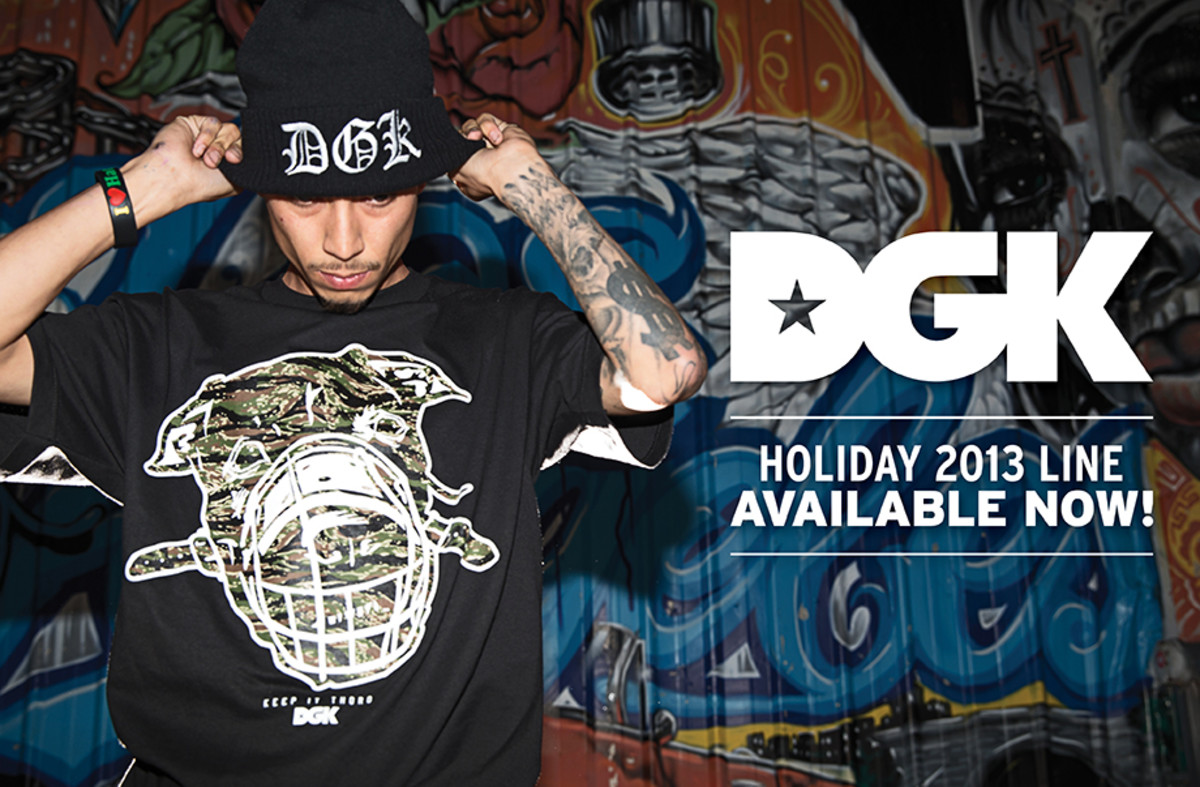 DGK Holiday Line Available Now