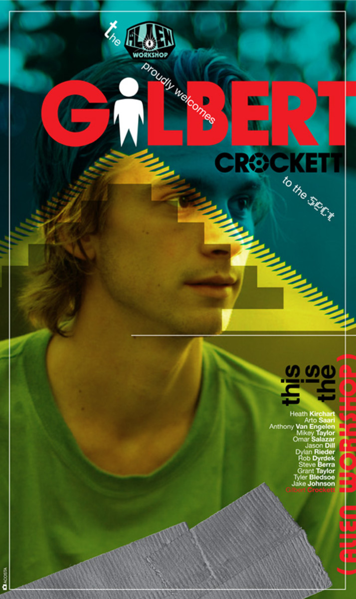 Gilbert Crockett on Alien Workshop