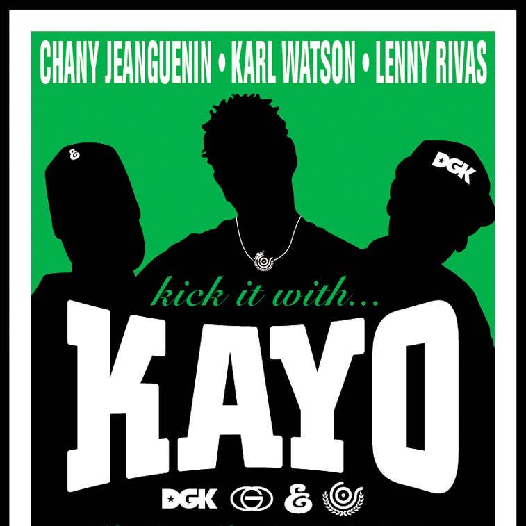Kayo, WEstside, CHany, Expedition, Organika, Lenny Rivas, Karl Watson