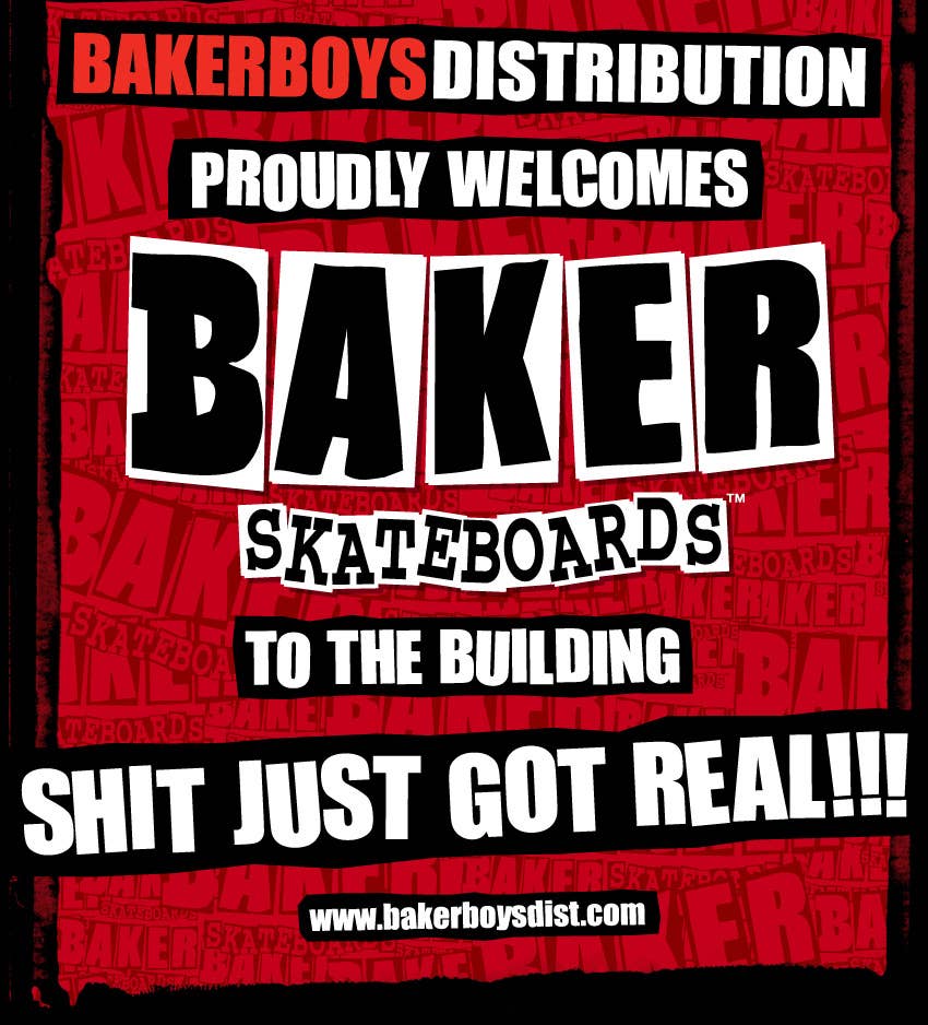 Baker Moves Into Bakerboys Dist - TransWorld SKATEboarding Magazine