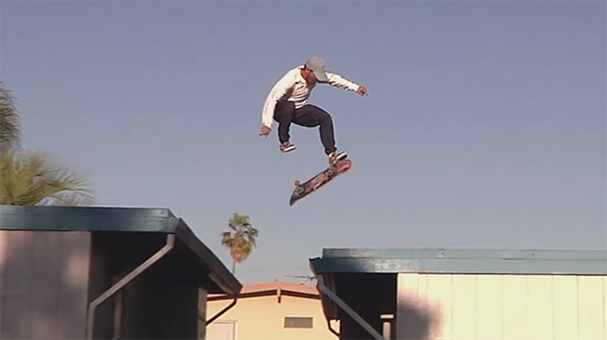 Andrew Valencia Birthday Part - TransWorld SKATEboarding Magazine