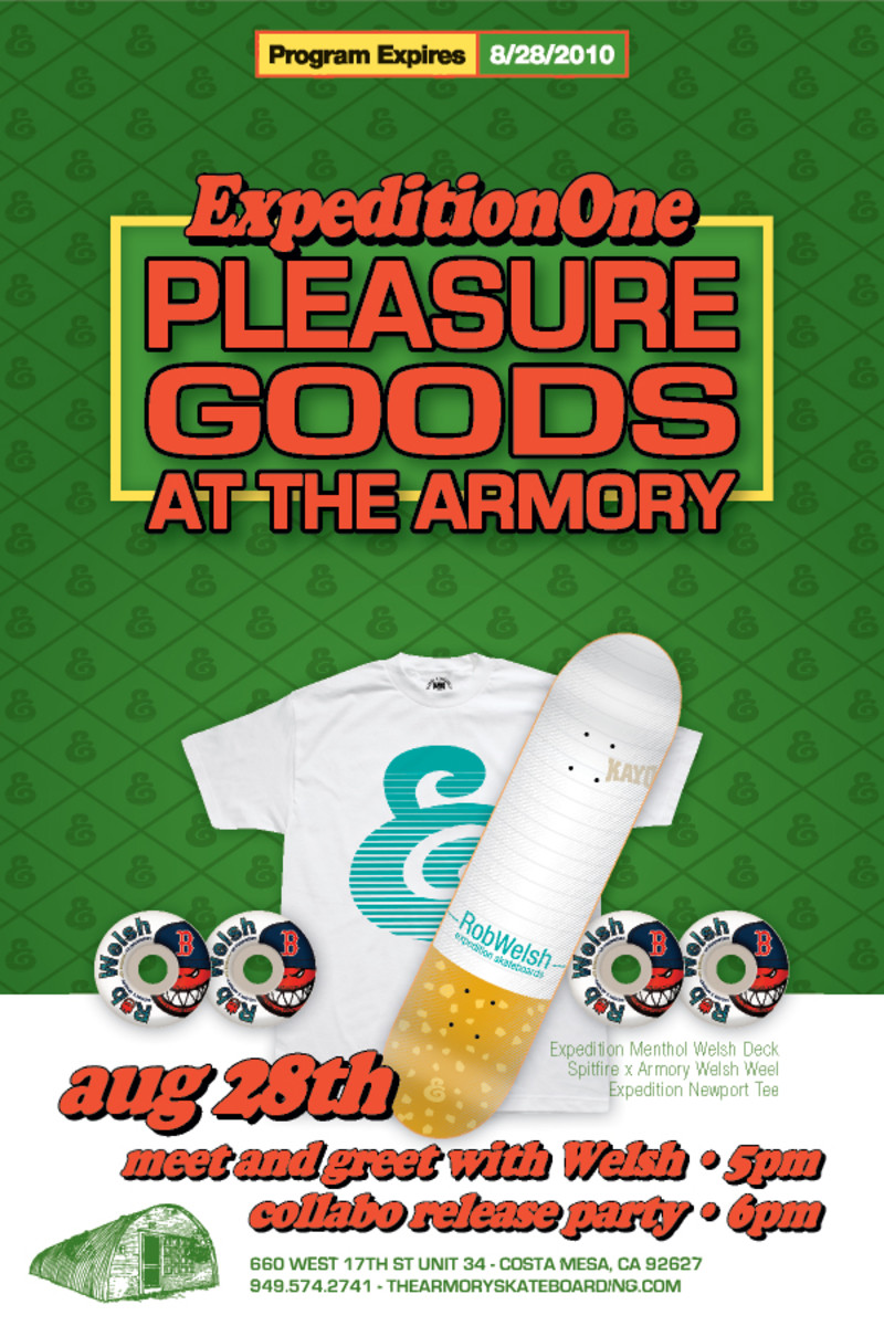 Expedition One @ The Armory