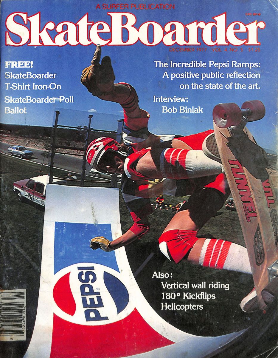 Skateboarder Magazine Volume 4 Issue 5