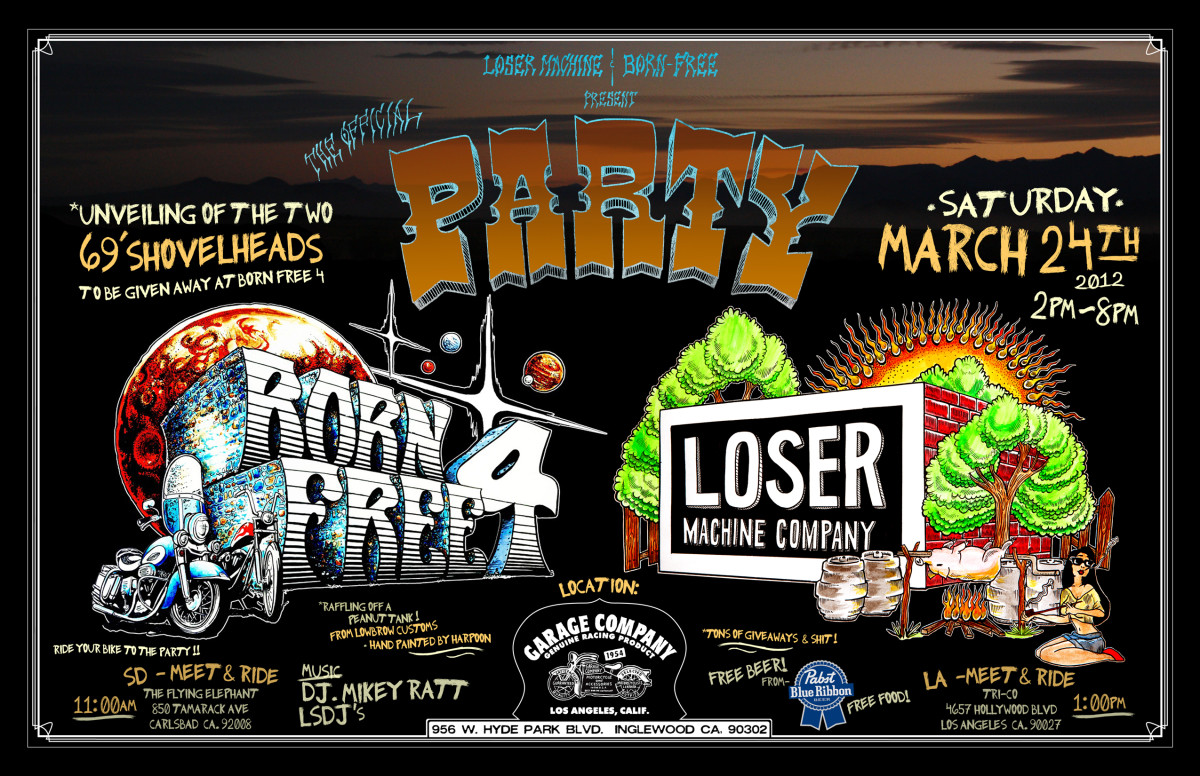 Loser Machine Party - TransWorld SKATEboarding Magazine