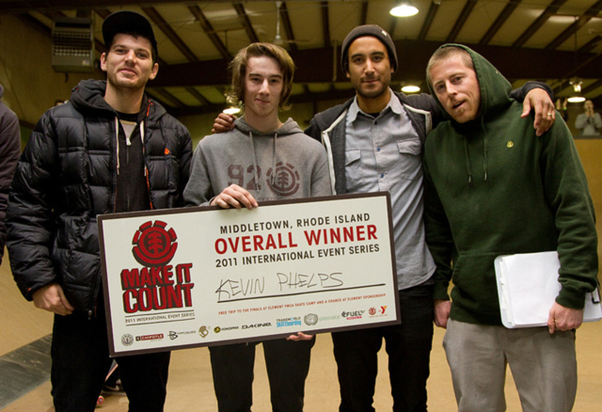 Make it Count Rhode Island - TransWorld SKATEboarding Magazine