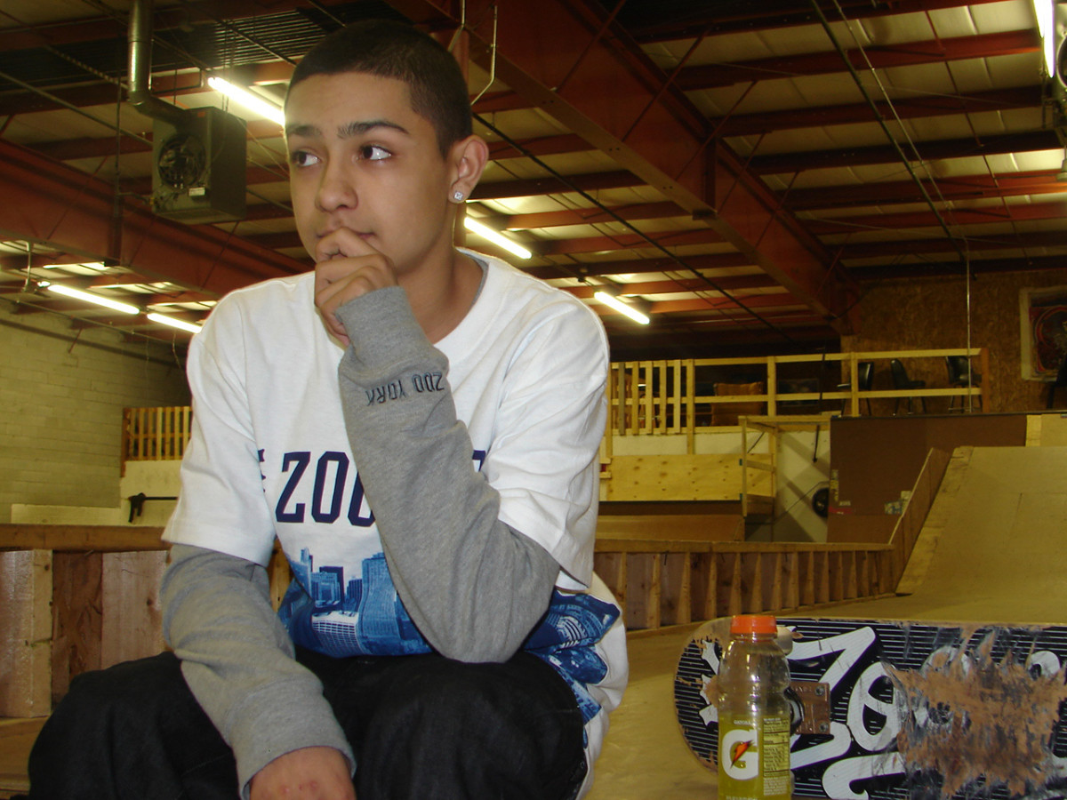 Chaz Ortiz, Gatorade