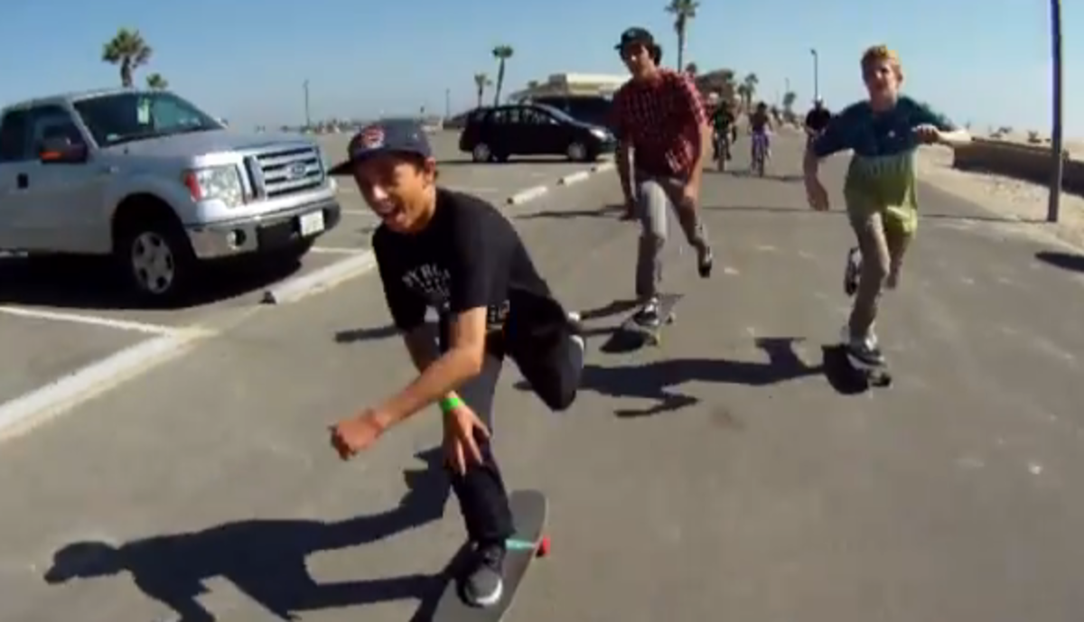 Alex Midler's Roll-A-Thon Recap Video - TransWorld SKATEboarding Magazine