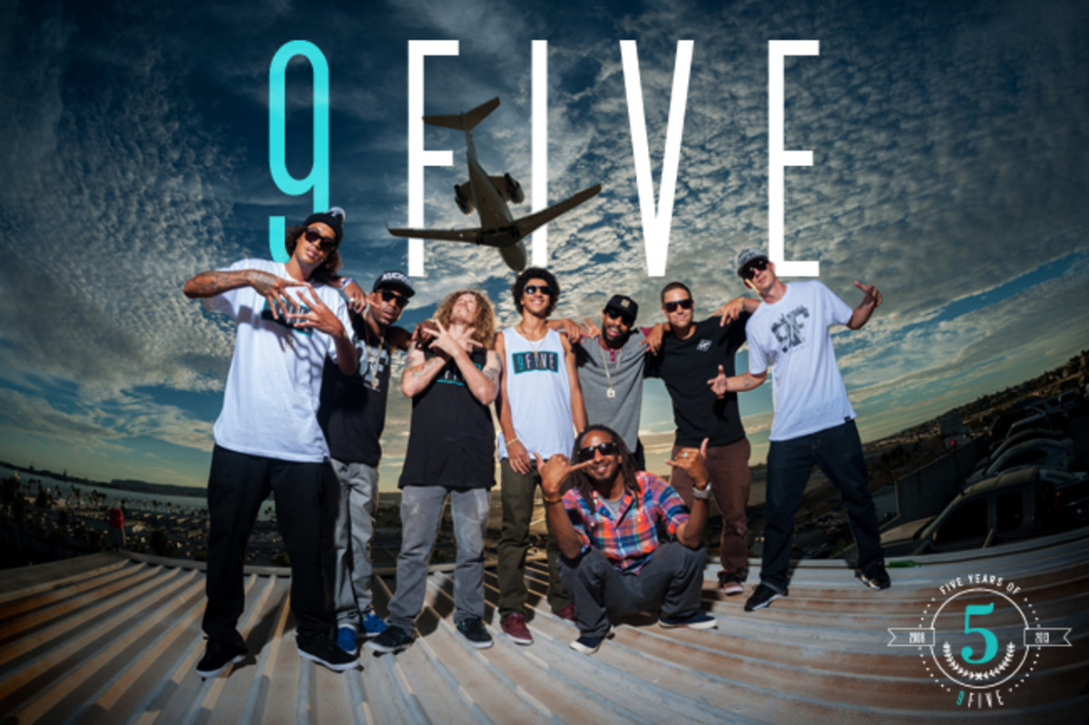 5 Years of 9FIVE