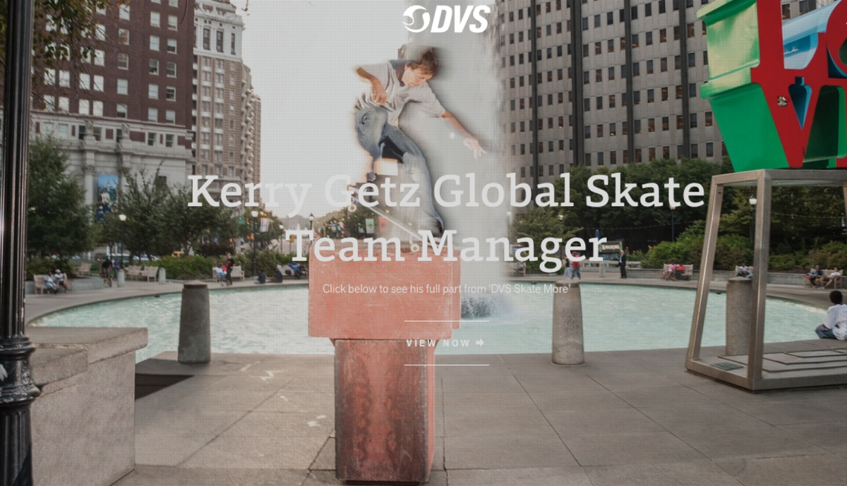Kerry Getz New DVS Team Manager
