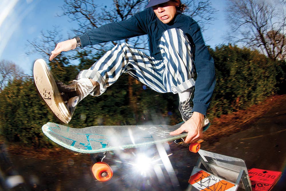 Dane Brady - Skateboarding