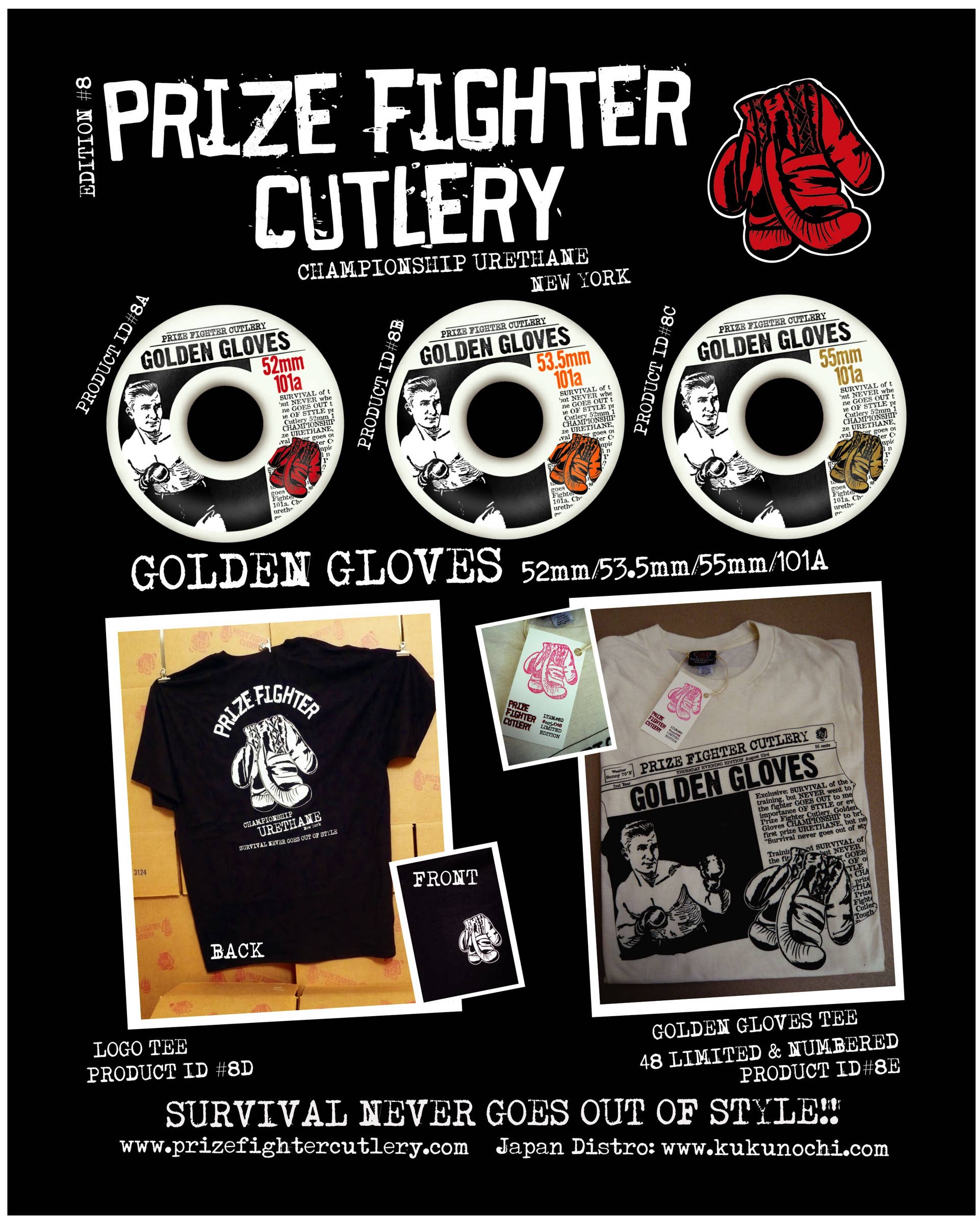 Prize Fighter Cutlery Summer Wheels