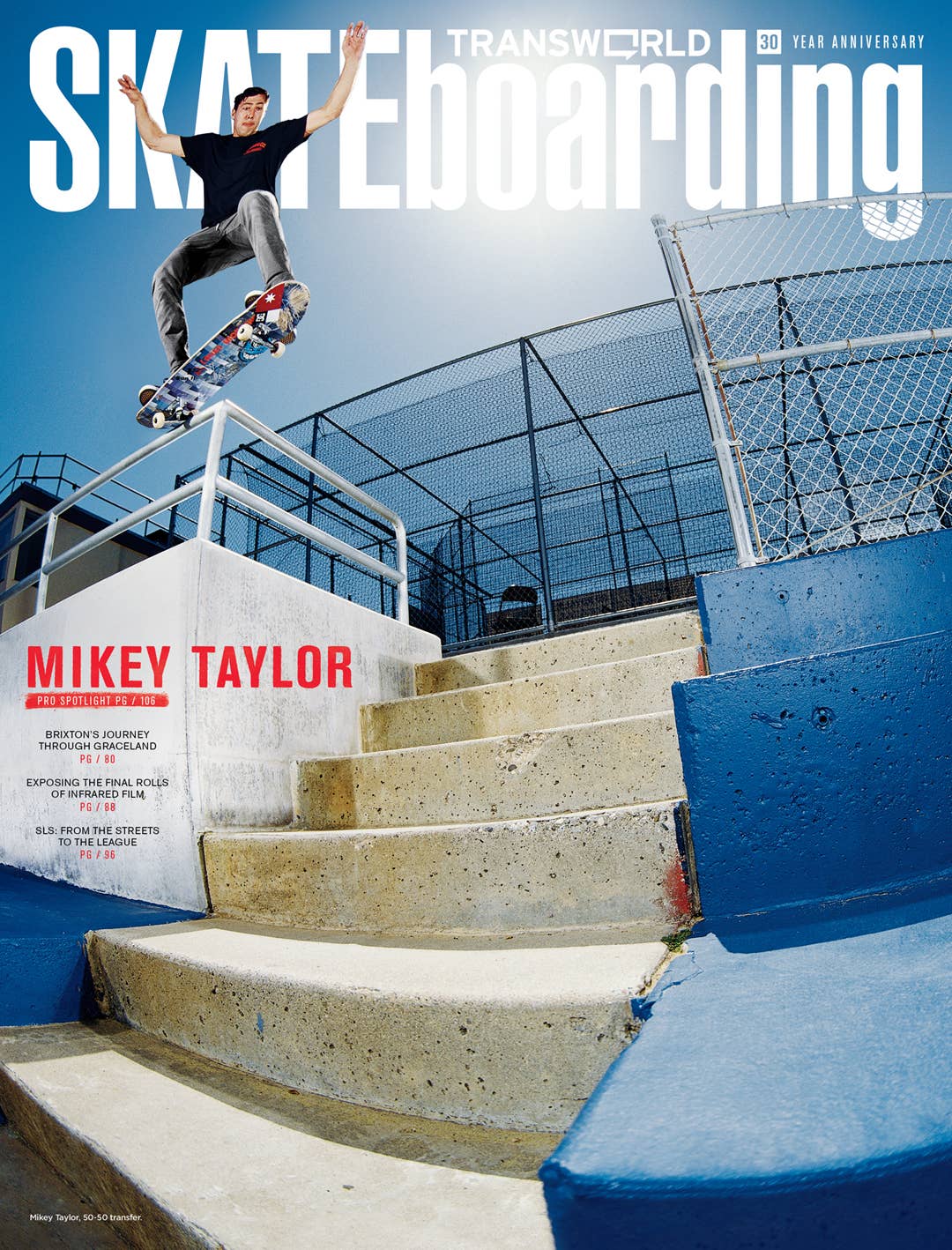 Hot Off The Press: Mikey Taylor, September 2012