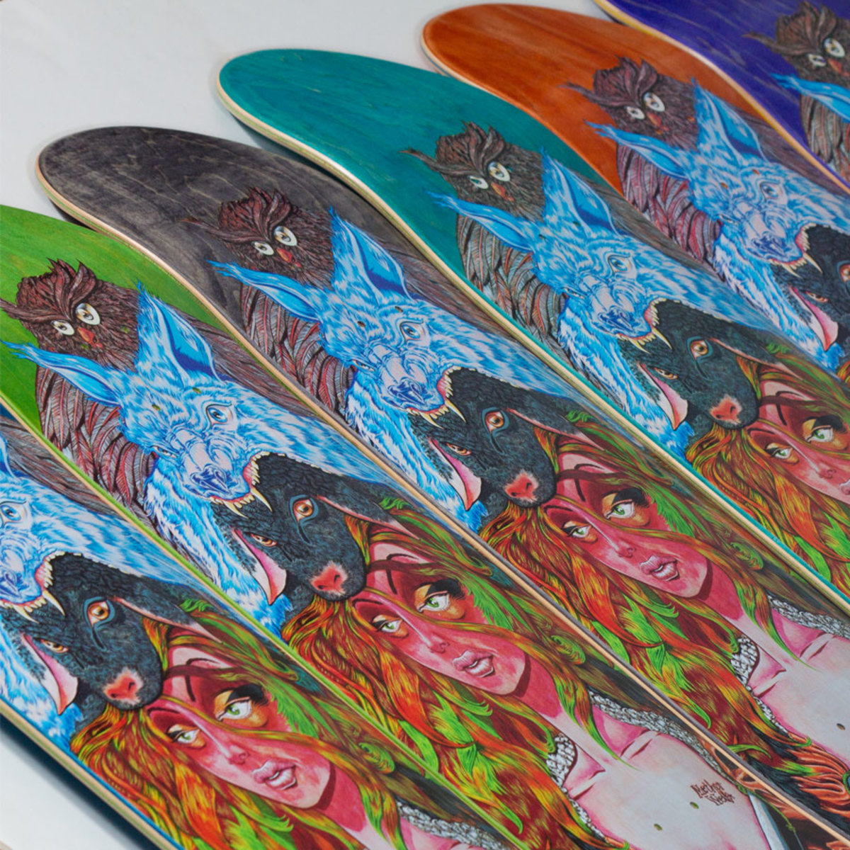 Andy Howell x Black Sheep “Mother Wolf” Collector's Deck