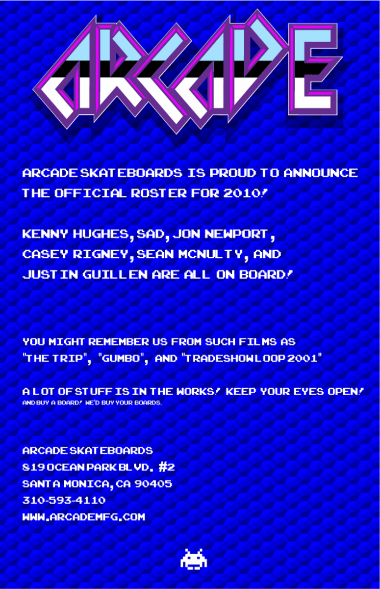 Arcade Skateboards Is Back