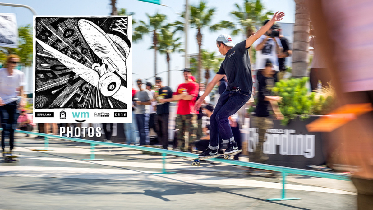 Long Beach Long Bar Contest Photos - Skateboarding